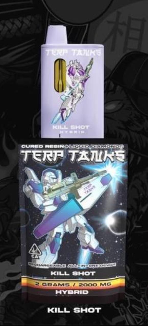 Terp Tanks 2g Disposable / Terp Tanks 2g / Terp Tank